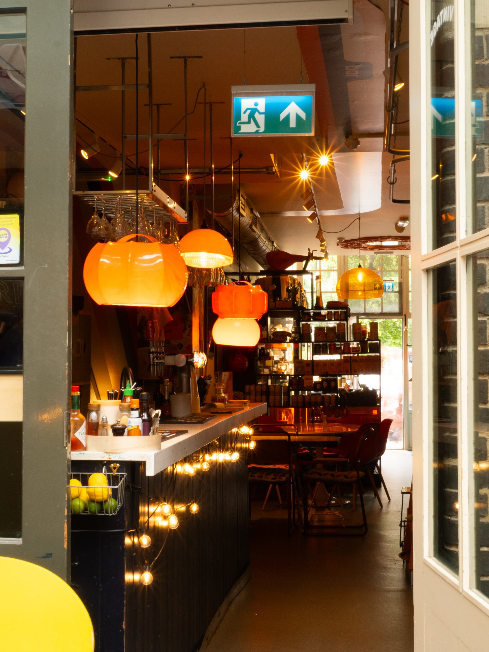 Independent wine bar & store, Spitalfields, London – Funky Cellar