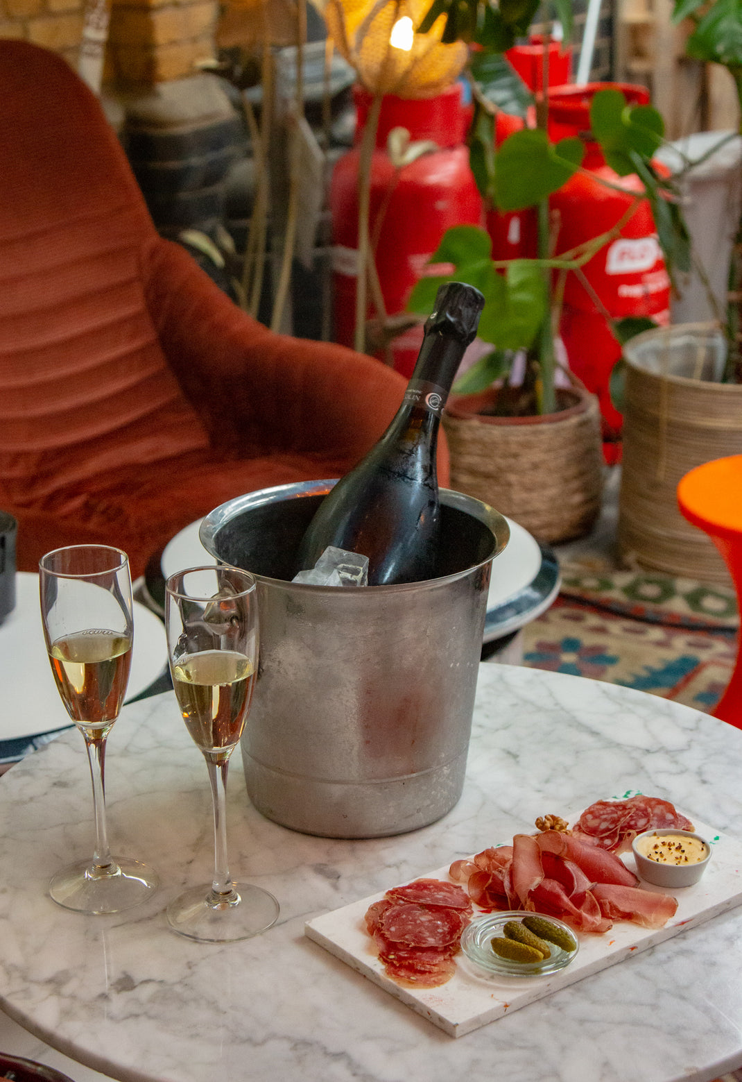 Cheese shop and delicatessen, cheese and wine bar. – Funky Cellar